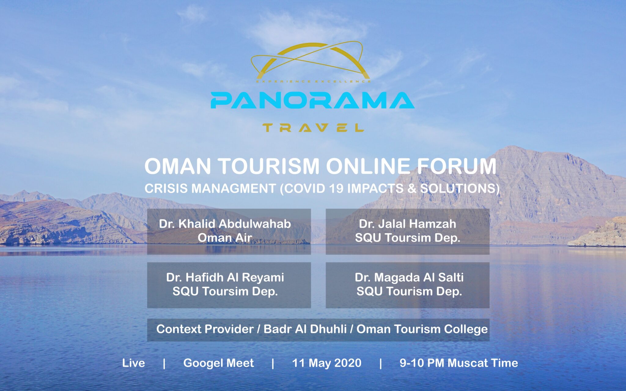 OMAN TOURISM ONLINE FORUM | Shaping Tourism