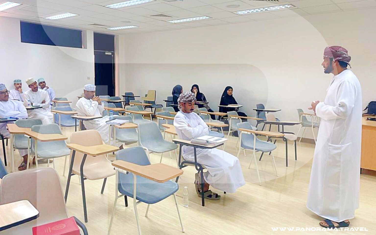 OMANI STUDENTS INTERNSHIP PROGRAMS | Bridging the Gap